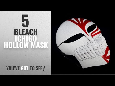 Top 10 Bleach Ichigo Hollow Mask [2018]: Cosplaywho Venetian Mardi Super Bleach Ichigo Hollow Mask
