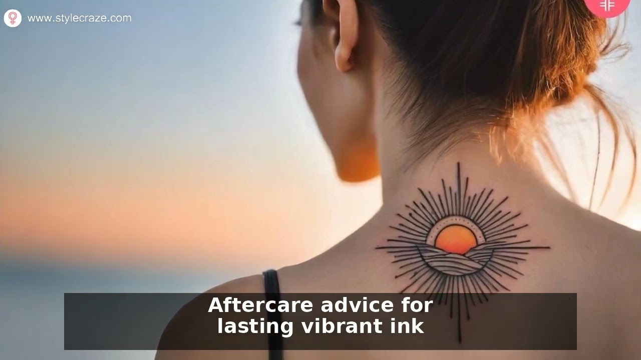 10 Stunning Sunrise Tattoo Designs & Their Symbolic Meanings