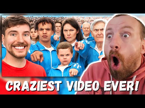 CRAZIEST VIDEO EVER! MrBeast Ages 1 - 100 Decide Who Wins $250,000 (FIRST REACTION!) p.s. I CRY!
