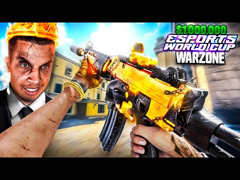 $1,000,000 WARZONE WORLD CUP WIN! š (Rebirth Island Tournament)