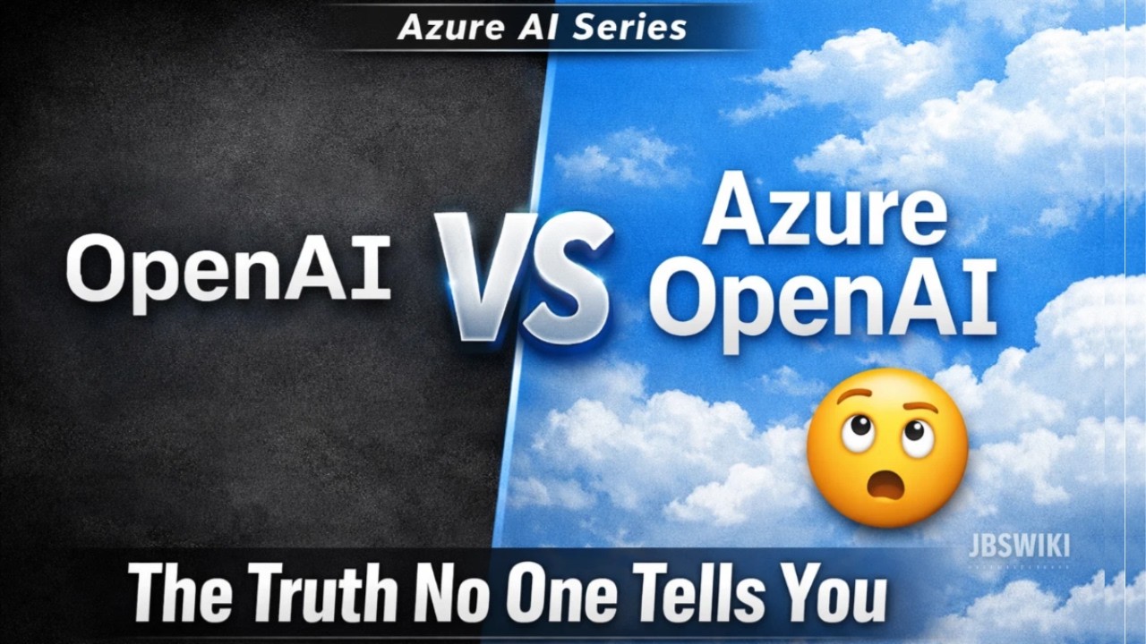 Azure AI Series: Azure OpenAI vs OpenAI – The Truth No One Tells You