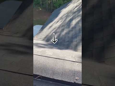 Don't make this amateur mistake when walking on a roof... 🤦♂️