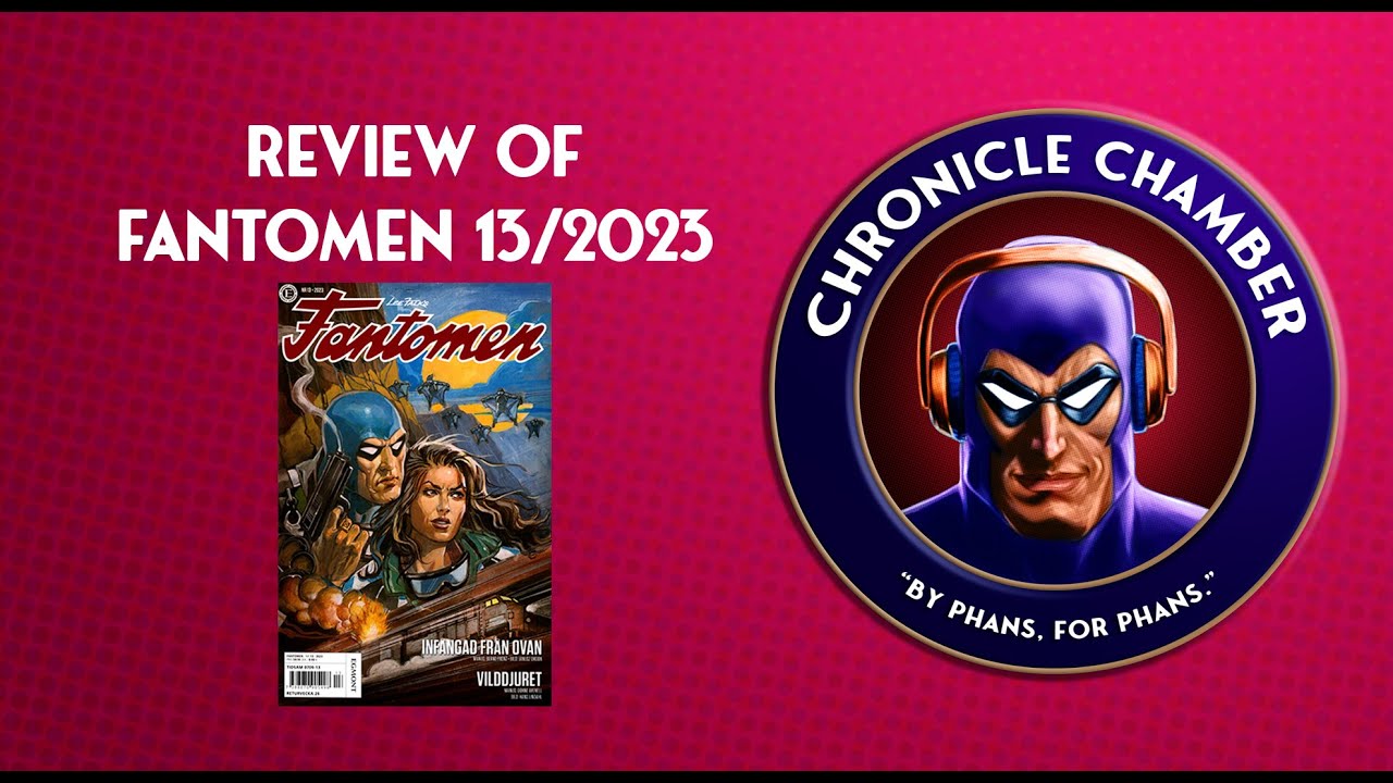 Review of Fantomen 13/2023