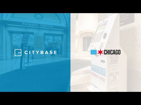 Chicago's Kiosks Provide Self-Service Payments Citywide