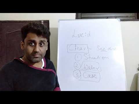 Lucid Meaning