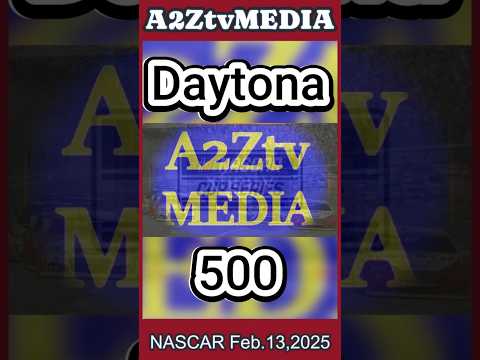 NASCAR 2025 Feb.13 Broadcast Schedule for DAYTONA 500