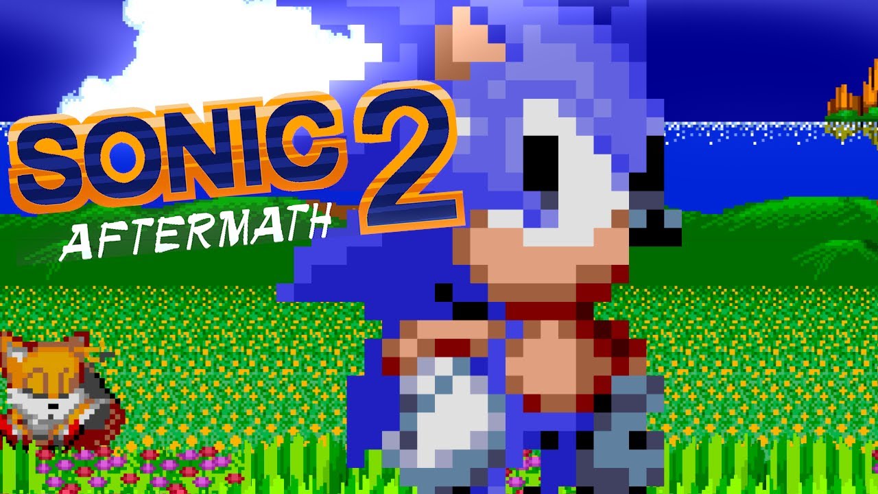 Sonic 2 Aftermath :Episode 2 (Sprite Animation)