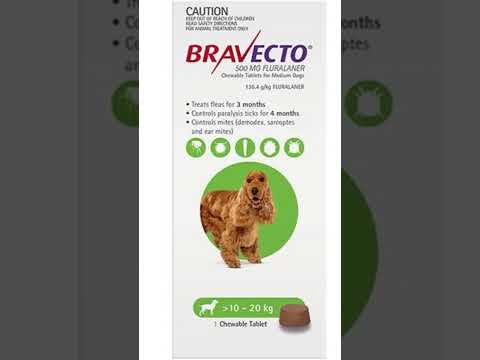 Bravecto Tablets - Latest Price, Dealers & Retailers in India