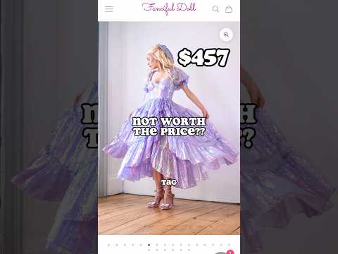Is Fanciful Doll worth the money? Trying princess dresses for my princess core aesthetic