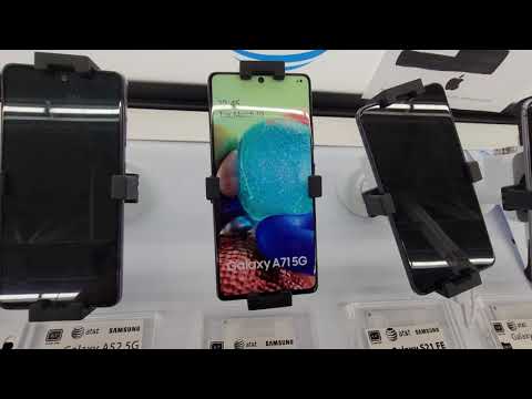 Smartphones at Walmart - April 2022