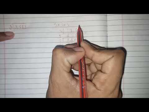 Cube Root of 19683 by Prime Factorization Method