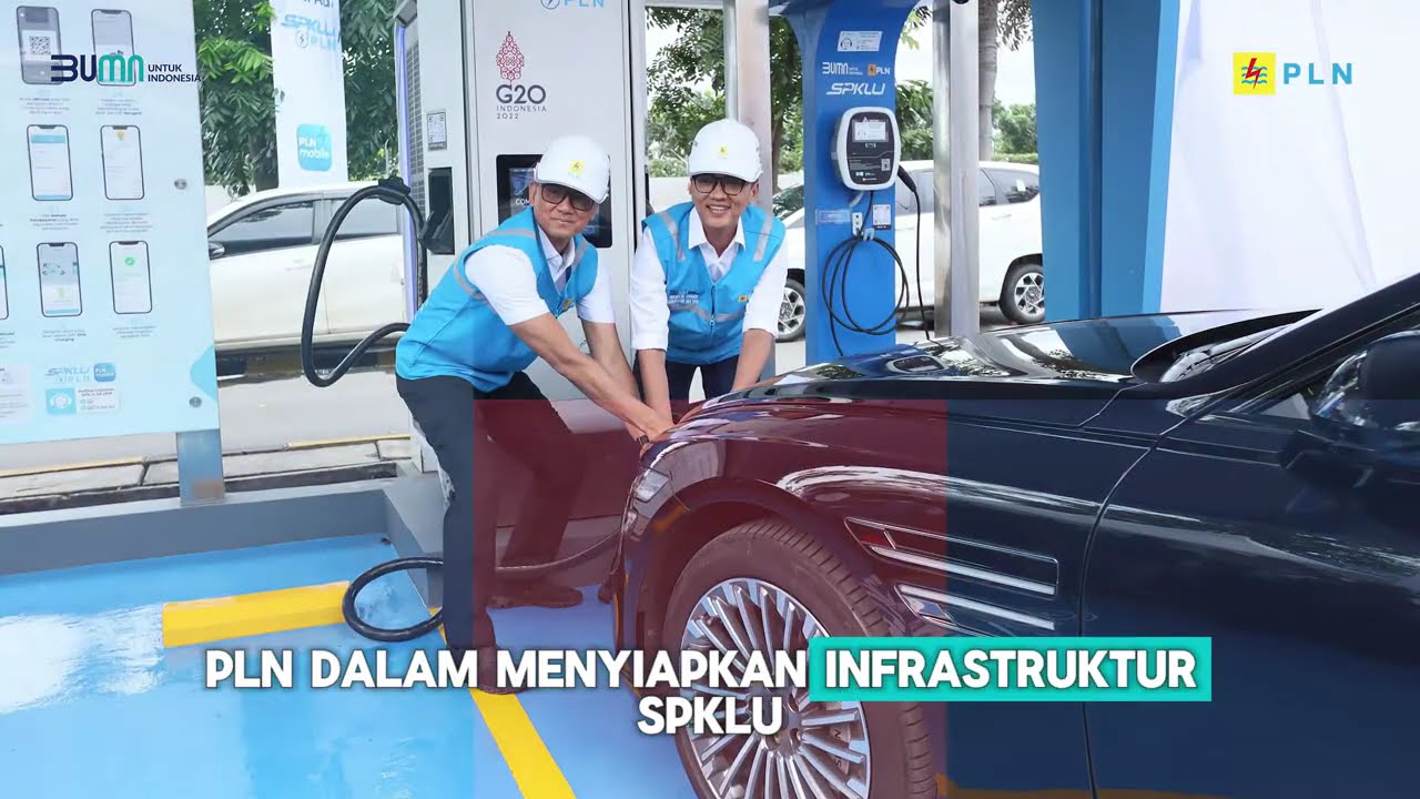 Wamen BUMN Cek Langsung Kesiapan SPKLU PLN Layani Kebutuhan Nataru