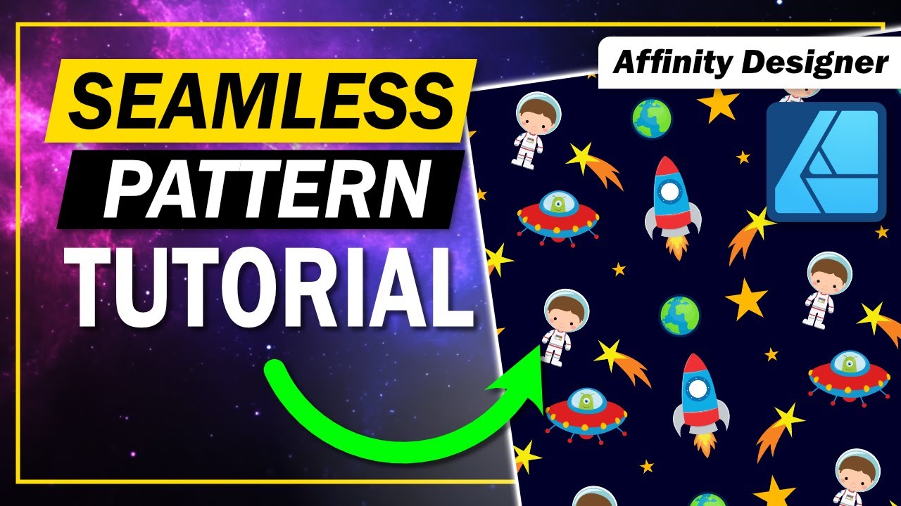 How to Make Seamless Patterns in Affinity Designer