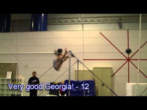 David Kenwright – Bars clinic – Gymnastics Coaching.com