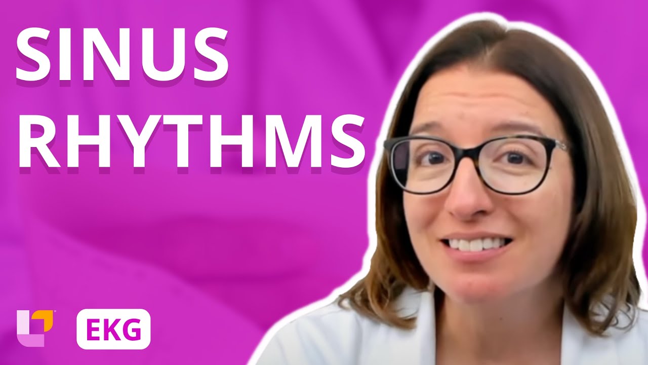 Sinus Rhythms - EKG Interpretation | @LevelUpRN