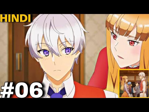 The Great Cleric Episode 6 Explained In Hindi #vkananime #thegreatcleric