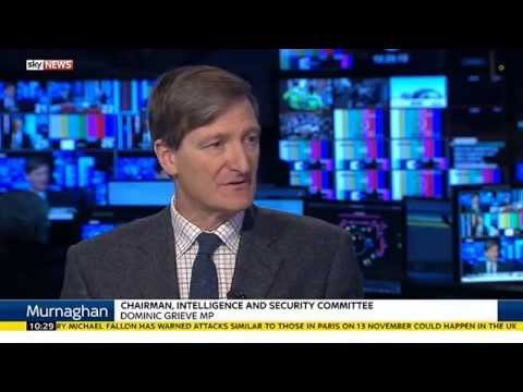 Conservative MP Dominic Grieve On Syria Airstrikes Vote