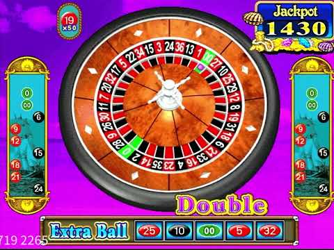 American roulette Pearl Of The Caribbean Jackpot Master Board