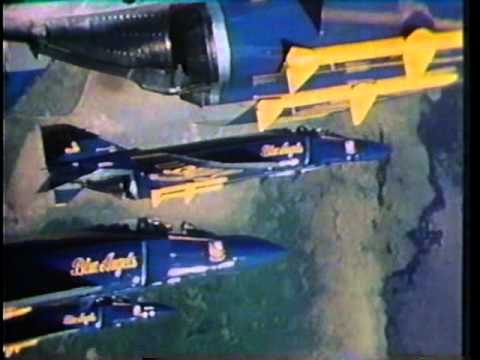 The Blue Angels - A-4 Skyhawk and F-4 Phantom