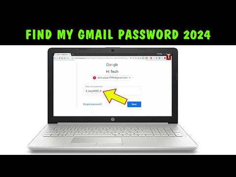 How To Find My Gmail Password On Pc Or Laptop 2024 || View Gmail Account Password || Gmail Recovery