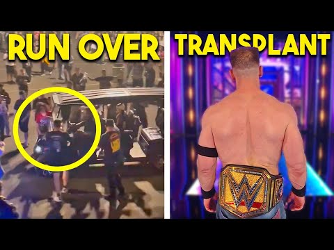 WWE FAN RUN OVER AT WRESTLEMANIA 41...The Rock REAL TRUTH... John Cena BALD SPOT...Wrestling News