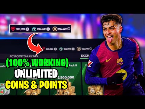 FC Mobile Hack 2025 – FC Mobile MOD APK Unlimited Coins & Points (iOS & Android Tutorial)