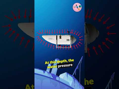 How the Titan Submersible Imploded? #oceangate # implosion