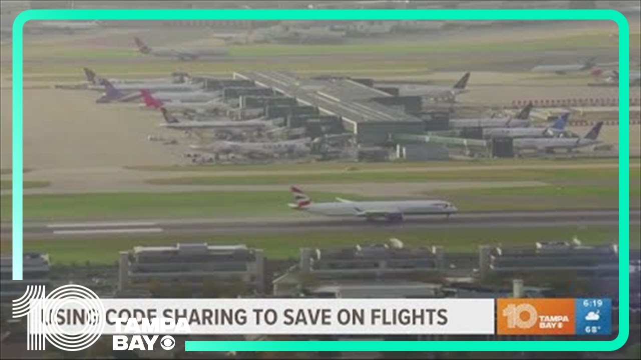 Using code sharing to save on flights