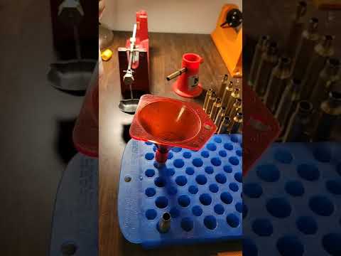 Reloading 7mm-08 Remington in 60 seconds.