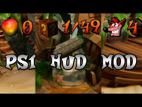 Original PS1 HUD Mod for Crash Bandicoot N. Sane Trilogy PC by ...