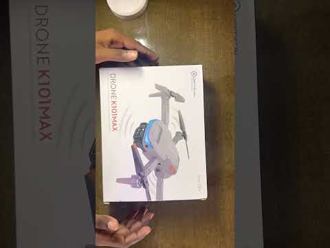 K101 Max Drone Review Test Flying #drone #dronevideo #unboxing #testflight #camera #fly
