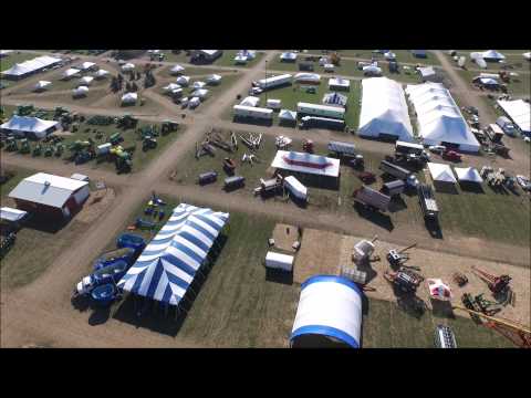 Wisconsin Farm Technology Days Fly Over