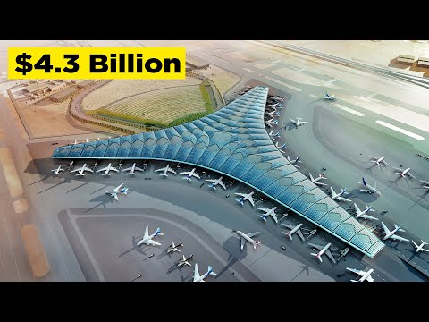 Kuwait’s $4.3 Billion Mega Airport: World’s Most Advanced Terminal?