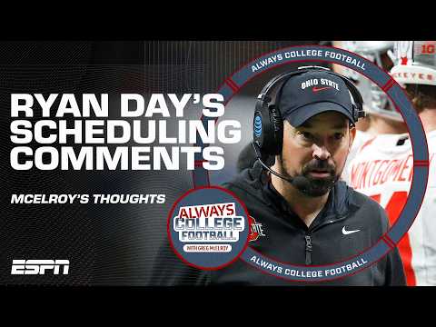 Why Ryan Day has a point about SEC vs. Big Ten scheduling inequalities | Always College Football