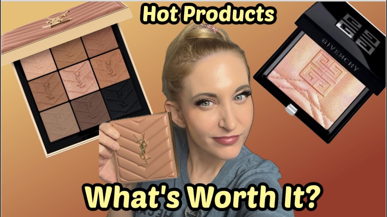 YSL NUDE HOURS & GIVENCY HIGHLIGHTER SEPHORA HAUL SWATCHES & FIRST IMPRESSIONS