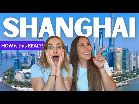 72 hrs in SHANGHAI - We did NOT expect THIS!