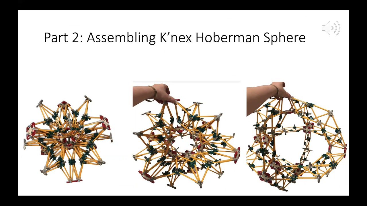 Transformable/Deployable Structures presentation- Caroline Yanson