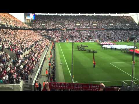 USA vs Germany!!! Anthem!!! 10.6.2015