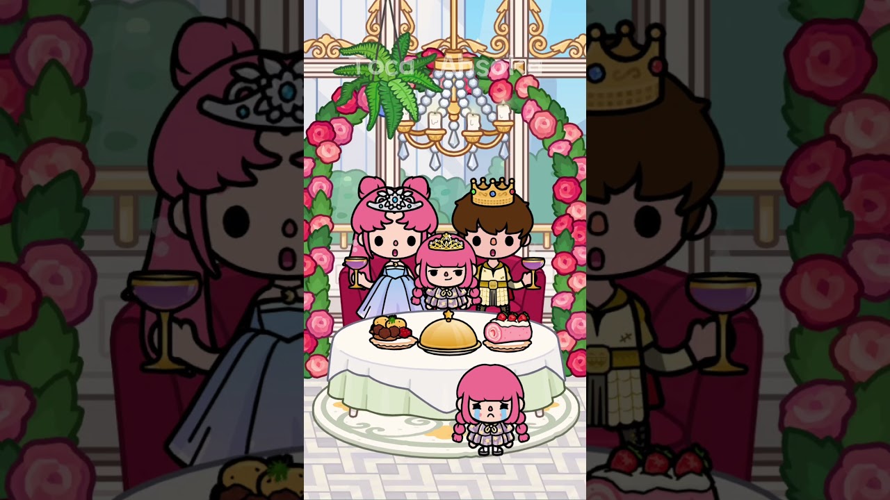 Middle of the night 👸| Toca Sad Story | Toca Life World | Toca Boca