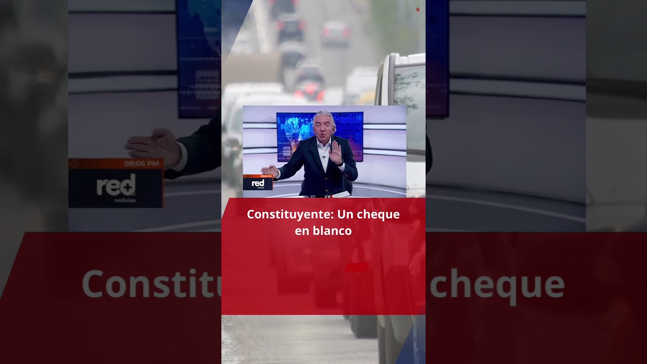 Constituyente: Un cheque en blanco