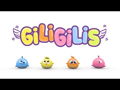 Giligilis | Cartoons & Baby Songs | NEW