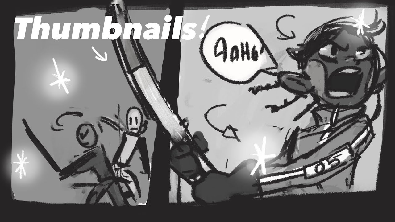 Tips for Thumbnailing a Comic:  Making SpaceGirl Zero Three