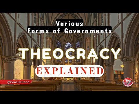 Understanding Theocracy Definition Meaning Examples | Form of Government | What is a Theocracy?