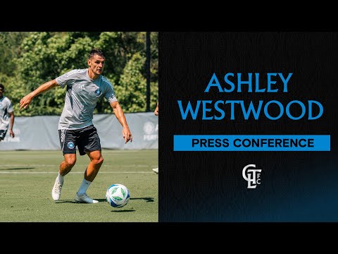 Capitalizing on Confidence | Ashley Westwood Press Conference