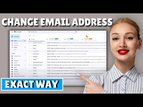 How to change your email address on gmail (2025)