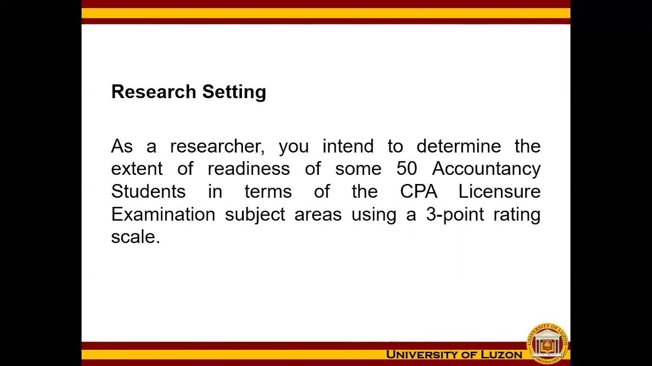 Guidelines in the Writing of Chapter IV