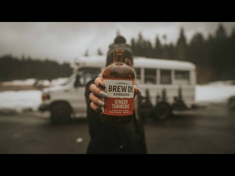 Brew Dr Kombucha Commercial (Sony a6300 Cinematic Video)