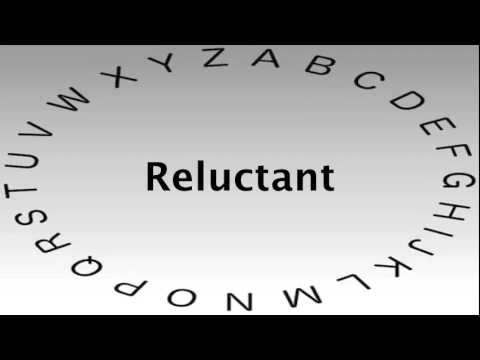 SAT Vocabulary Words and Definitions β Reluctant