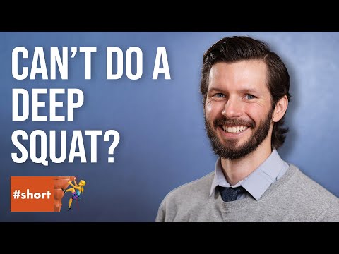 Can't Do a Resting Squat? Ankle Mobility Might Not Be Your Problem