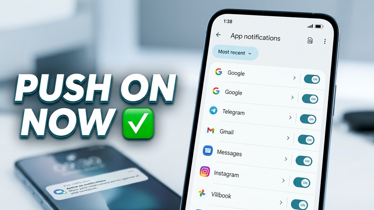 How To Enable Push Notifications On Android (Quick Guide)